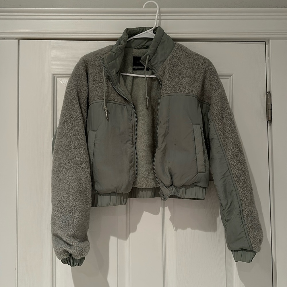 Urban Outfitter Bomber Jacket - Gem